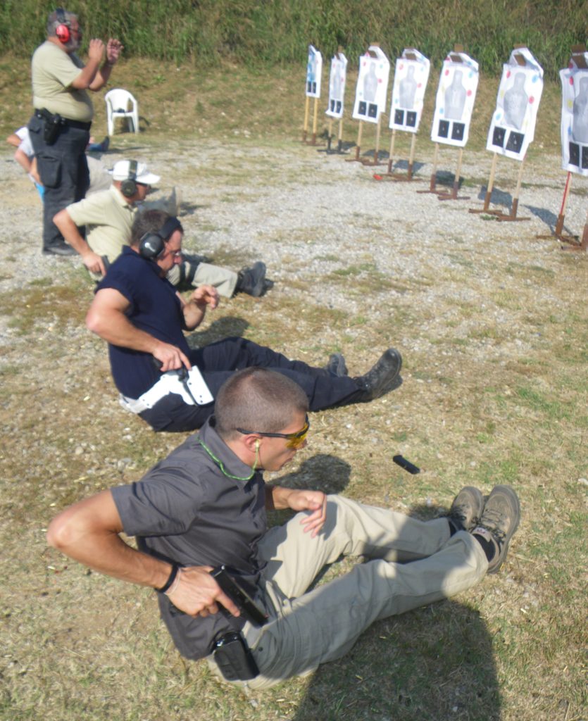 Defensive Focus Shooting Shooting and Advanced Pistol Handling – 2 Days