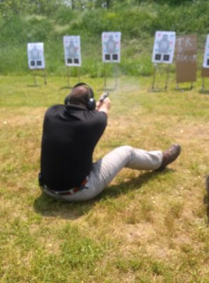 Advanced Pistol Handling – 2 days